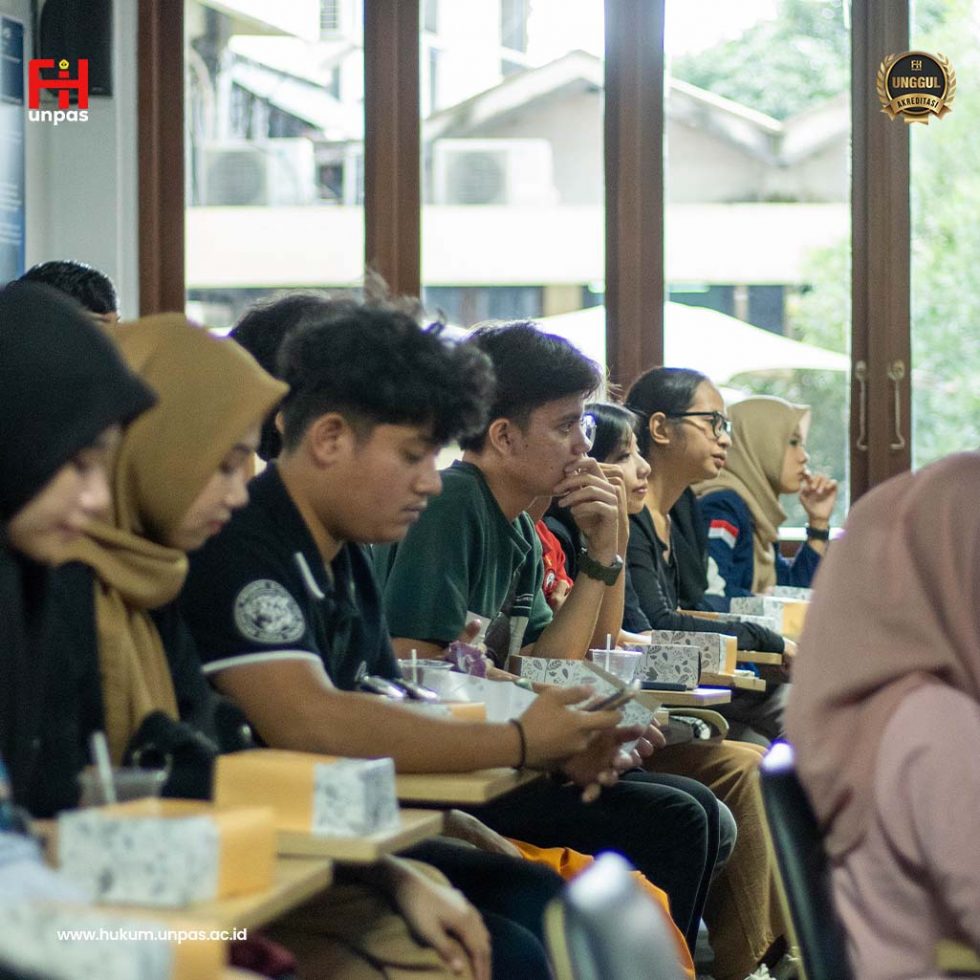 FH UNPAS Menerima 33 Mahasiswa di Program PMM | Fakultas Hukum